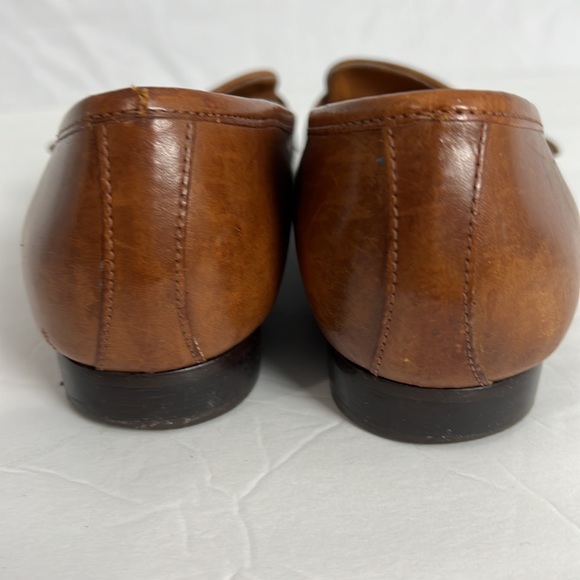 Etienne Aigner | Shoes | Vintage Camel Colored Leather Etienne Aigner ...